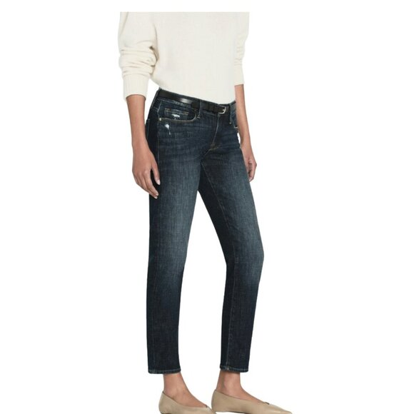 Frame Denim | Jeans | Frame Frale Garcon Crop In Covant Size 23 | Poshmark